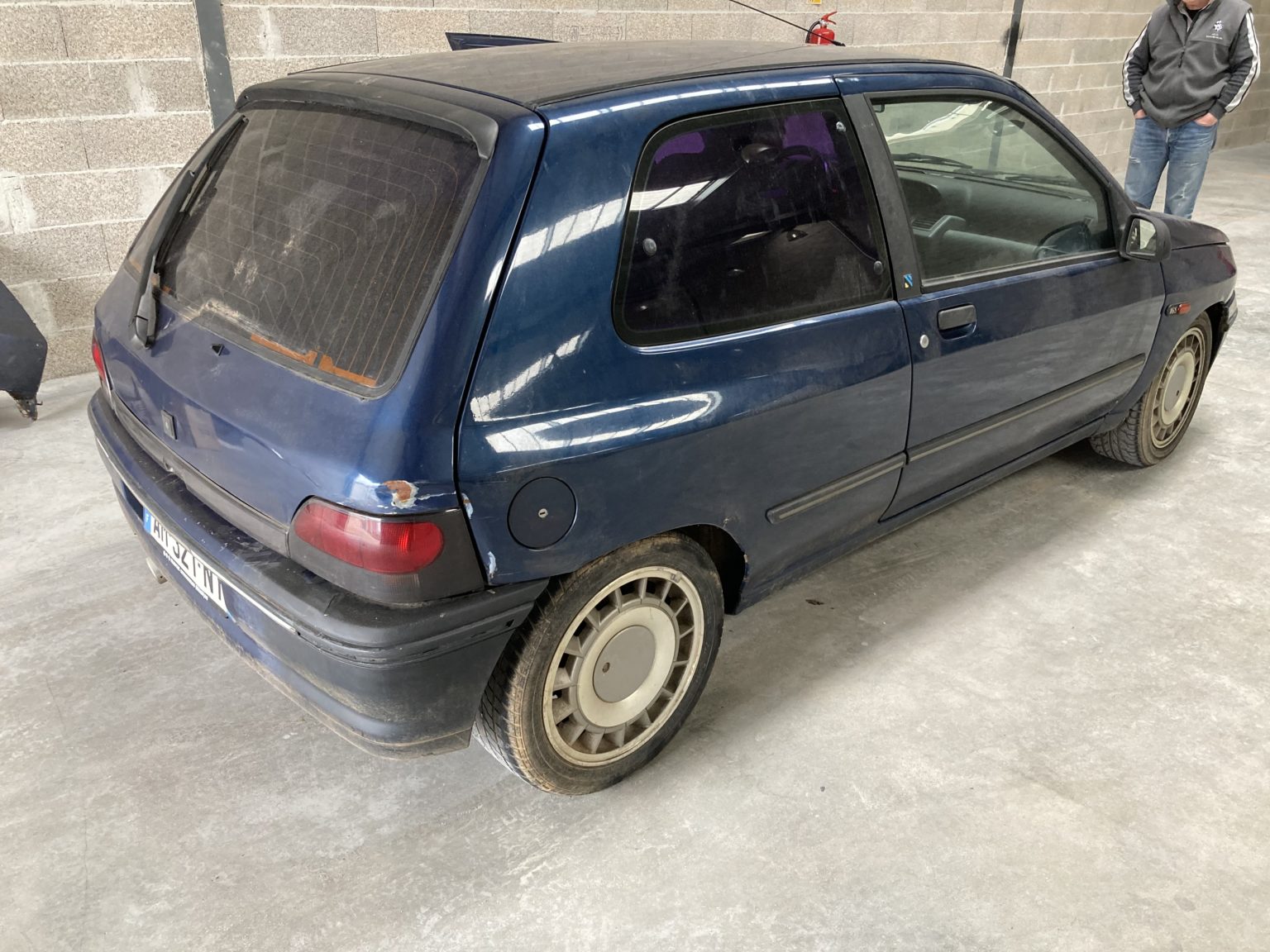 Renault Clio 16s – 1991 – Carrosserie du Castellet