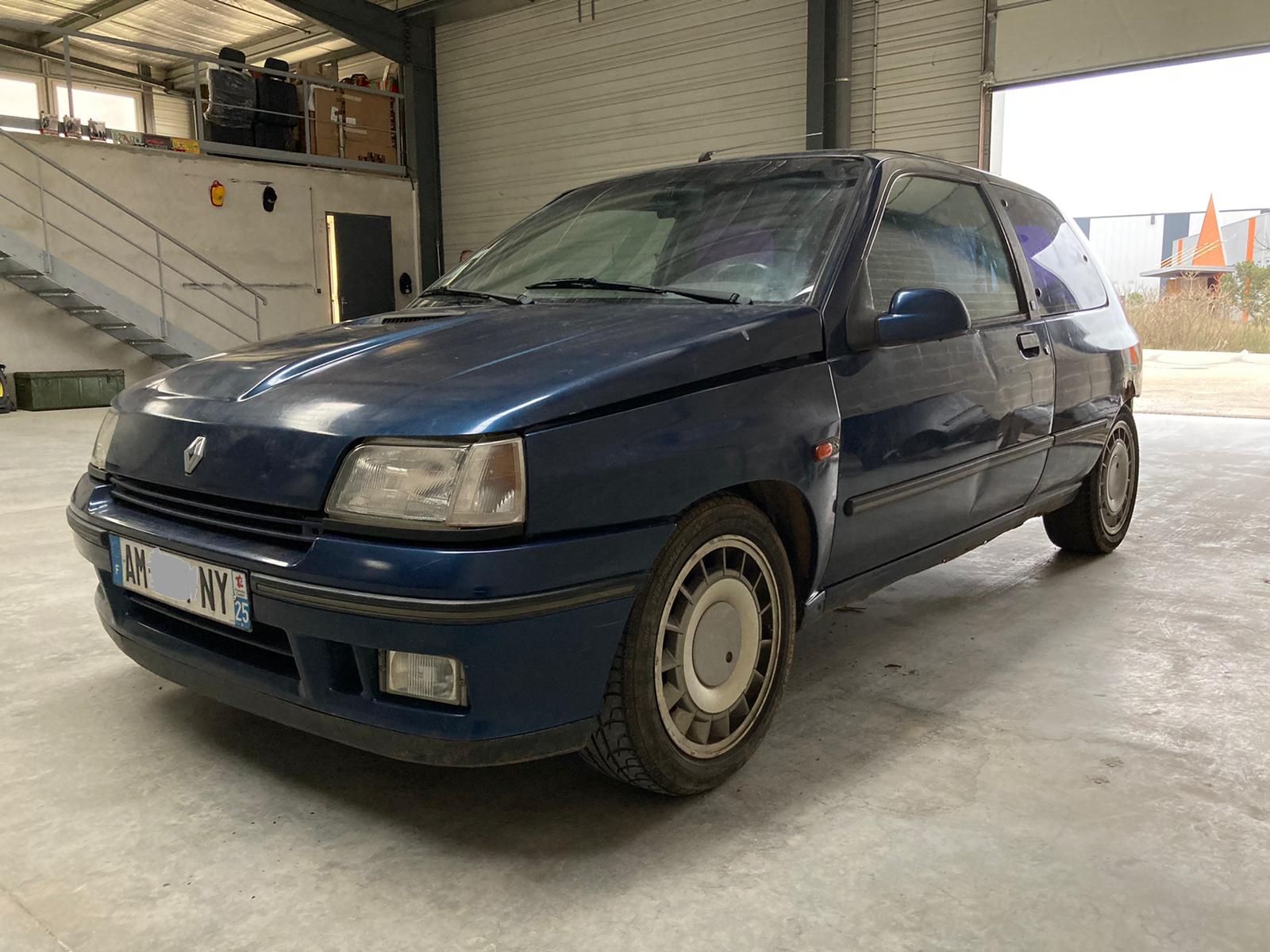 Renault Clio 16s – 1991 – Carrosserie du Castellet